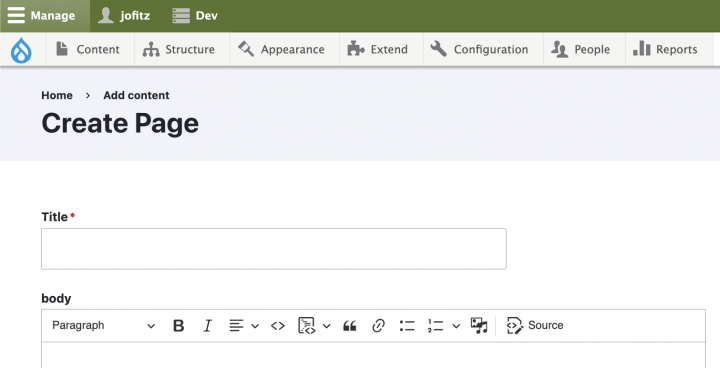 Useful modules: Environment Indicator | jofitz